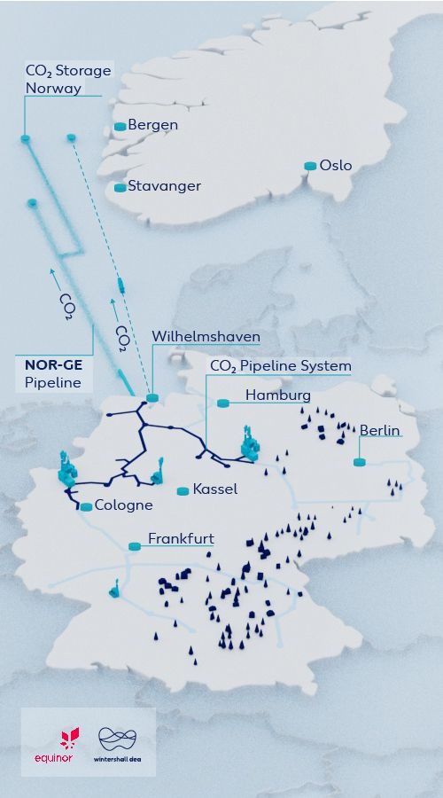 Wintershall Dea and Equinor partner up for large-scale CCS value chain ...